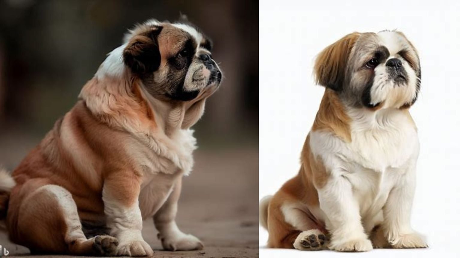 Bulldog Shih Tzu Mix: A Delightful Blend Of Personality - German ...
