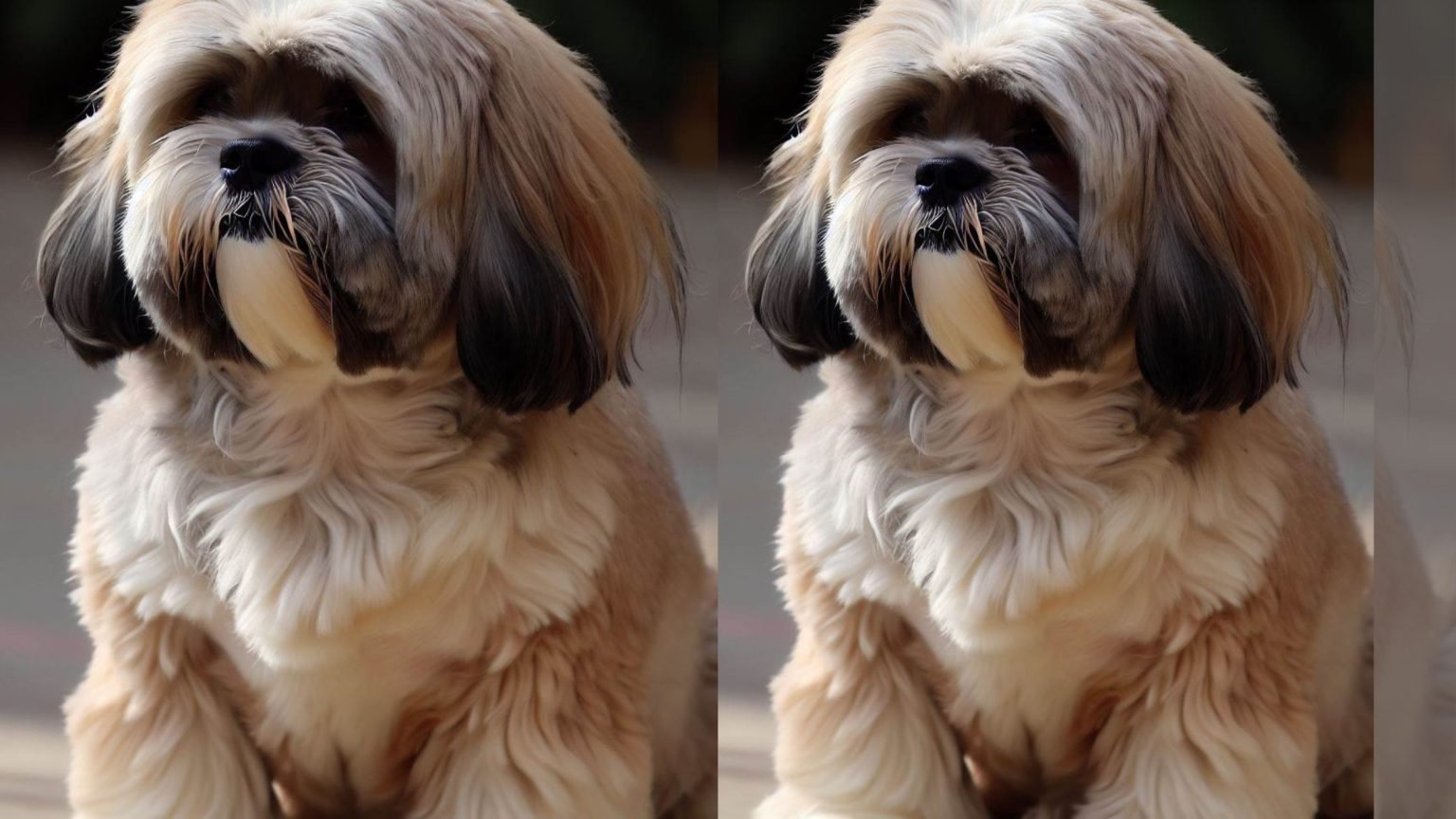 Shih Tzu Lhasa Apso Mix, aka the Shih Apso 2025